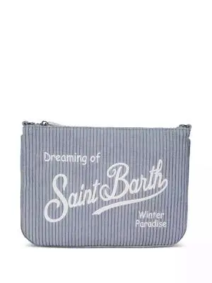 MC2 SAINT BARTH Parisienne Corduroy Clutch