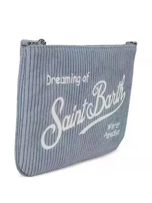 MC2 SAINT BARTH Parisienne Corduroy Clutch