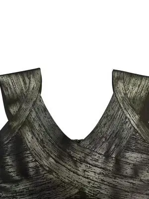 Herve Leger Sleeveless Mini Dress