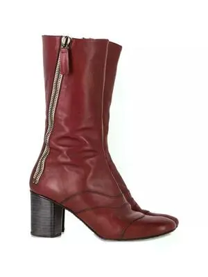 Chloe Zip Up Boots For Women