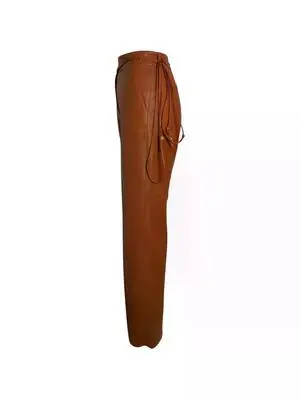 Nanushka Flared-leg Trousers