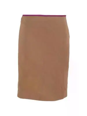 THE ROW Colour-block Pencil Skirt