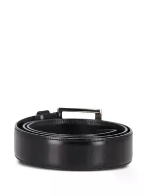 Prada Logo-engraved Leather Belt