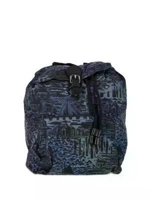 Burberry Coastal Print Backpack