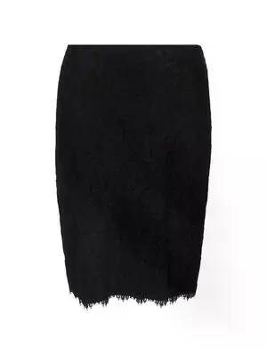 Diane Von Furstenberg Black Wash Bottoms For Women