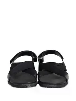 Prada Crisscross-strap Sandals