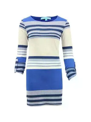 Melissa Odabash Striped Mini Dress