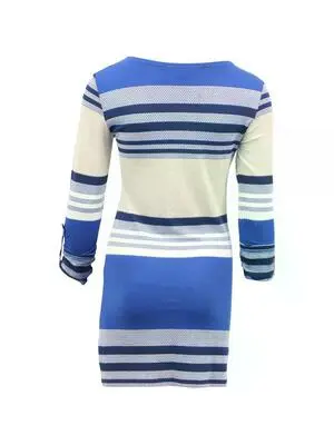Melissa Odabash Striped Mini Dress
