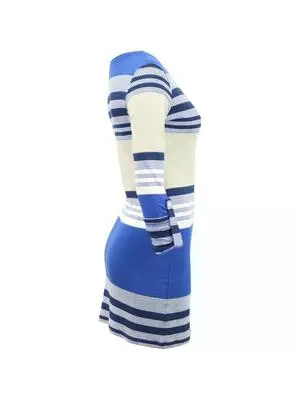Melissa Odabash Striped Mini Dress