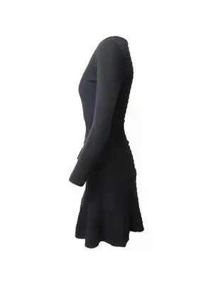 Sandro Long-sleeve Dress
