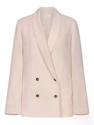 Loulou De Saison Minka Double-breasted Blazer - Pink