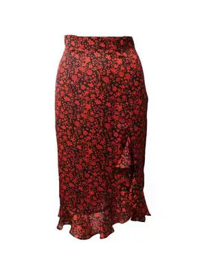 Maje Black Wash Skirts