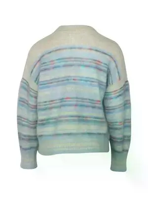 ISABEL MARANT VINTAGE Stripe Knit Top