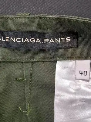 Balenciaga Straight-leg Chinos