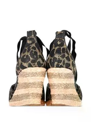 SOPHIA WEBSTER Printed Wedge Espadrilles
