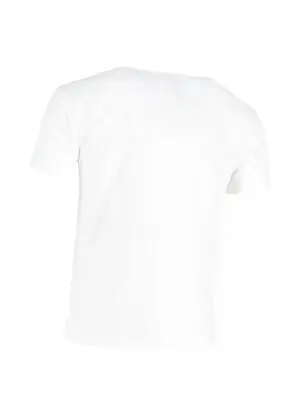 Comme Des Garçons Heart-print Polka-dot T-shirt
