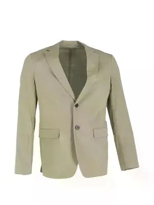 Theory Single-breasted Linen Blazer