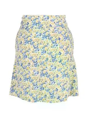 A.p.c. Floral-print Skirt