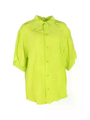 Balenciaga Classic Collar Shirts For Women