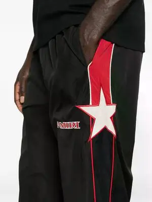 Amiri Star Panelled Track Pants