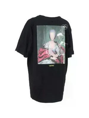 Off-White Graphic Print T-shirt