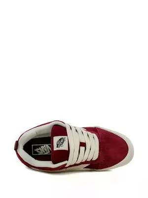 VANS Knu Skool Low-top Sneakers - Red