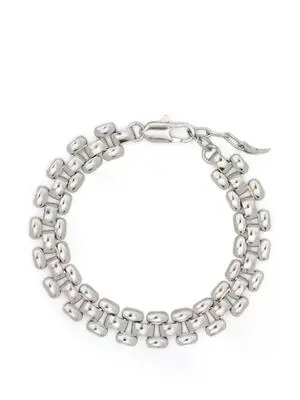 MISSOMA Timepiece Chain Bracelet - Silver