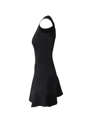 Alaïa Sleeveless Square-neck Mini Dress