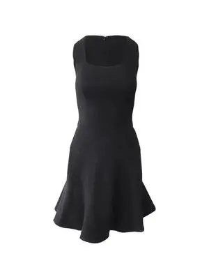 Alaïa Sleeveless Square-neck Mini Dress