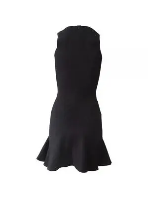 Alaïa Sleeveless Square-neck Mini Dress
