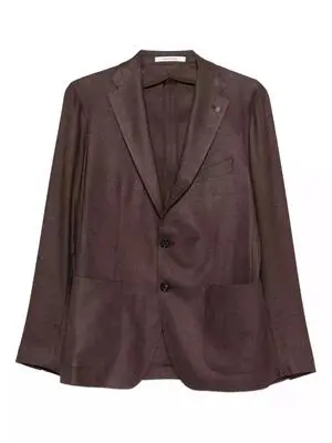 Tagliatore Patch-pocket Blazer