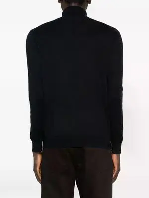KANGRA Turtleneck Sweater - Blue
