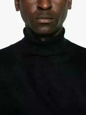 KANGRA Turtleneck Sweater - Blue