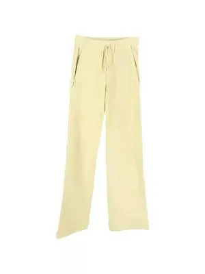Dries Van Noten Drawstring Wool Trousers