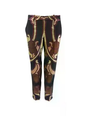 Gucci Floral-patterned Trousers
