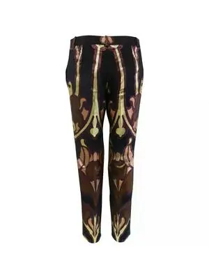 Gucci Floral-patterned Trousers