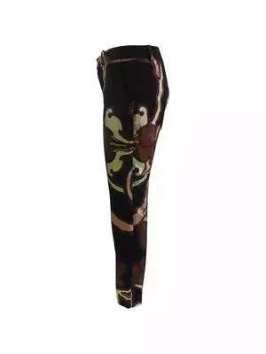 Gucci Floral-patterned Trousers