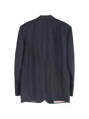 Ermenegildo Zegna Striped-pattern Single-breasted Suit