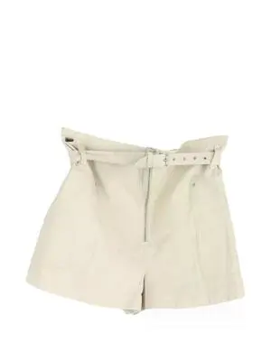 ISABEL MARANT VINTAGE Belted Shorts