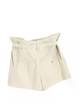ISABEL MARANT VINTAGE Belted Shorts