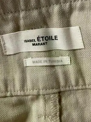 ISABEL MARANT VINTAGE Belted Shorts