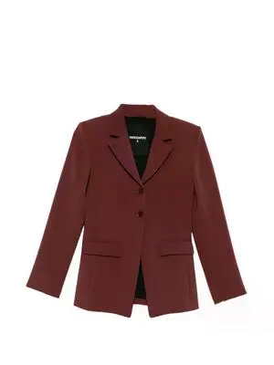 Patrizia Pepe Slim Tailored Blazer - Red