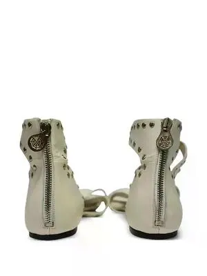 CHARLOTTE OLYMPIA Studded Leather Sandals