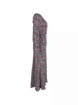 Rixo Mimi Floral-print Maxi Dress