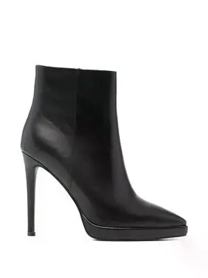 EXÈ Pointed-toe Heeled Boots