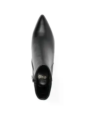 EXÈ Pointed-toe Heeled Boots