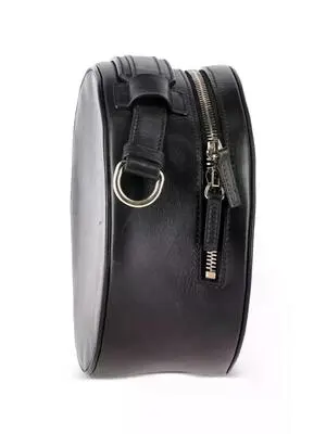 JIL SANDER Small Drum Cross Body Bag - Black