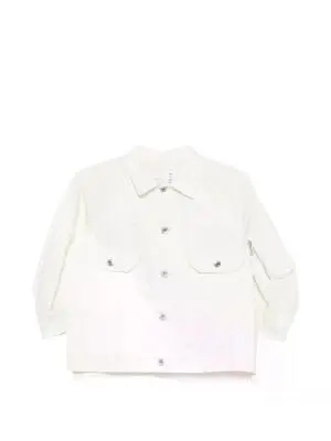 Sacai Flap Pocket Jacket - White