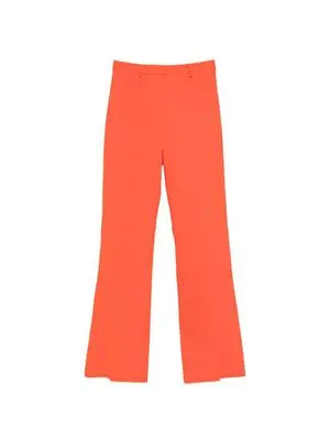 Patrizia Pepe Mid Rise Pants For Women