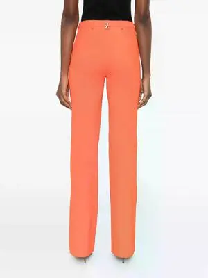 Patrizia Pepe Flared Trousers - Orange